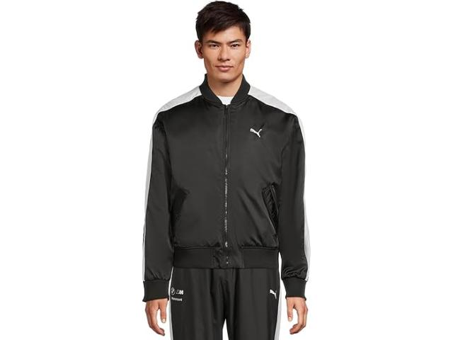 (取寄) プーマ T7 ボンバー ジャケット PUMA T7 Bomber Jacket Puma Black