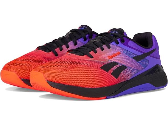 (取寄) リーボック ナノ X5 Reebok Nano X5 Footwear White/Flash Orange/ Purple