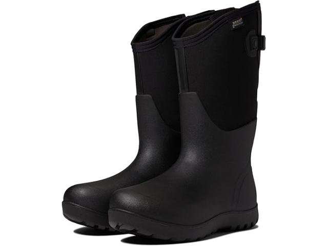 (取寄) ボグス レディース ネオ - クラシック トール アジャスタブル カーフ Bogs women Neo - Classic Tall Adjustable Calf Black
