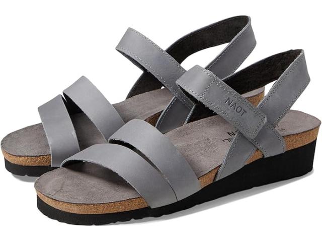 (取寄) ナオト レディース ケーラ Naot women Naot Kayla Vintage Slate Nubuck