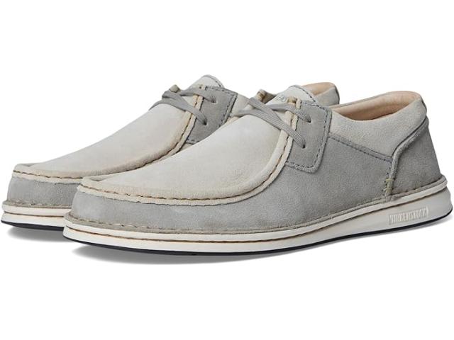 (取寄) ビルケンシュトック メンズ パサデナ - スエード Birkenstock men Pasadena - Suede Stone Coin/White