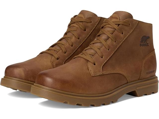 (取寄) ソレル メンズ キプロス ブーツ ウォータープルーフ SOREL men Cyprus Boot Waterproof Velvet Tan/Gum 10