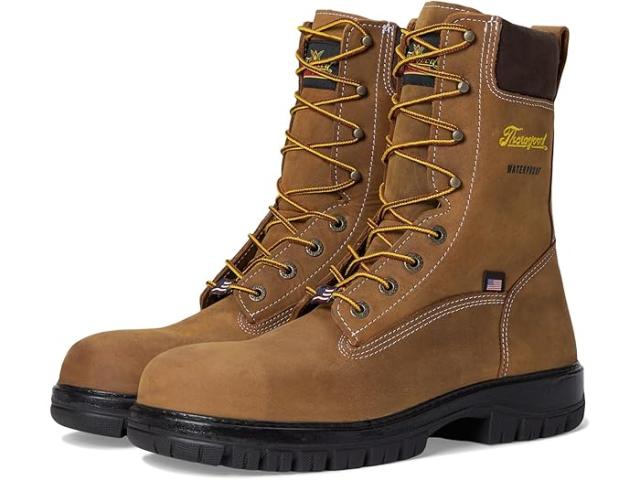 (取寄) ソログッド メンズ ジェネシス シリーズ アメリカン ヘリテージ 8 ウォータープルーフ セーフティー トゥ Thorogood men Genesis Series American Heritage Somo 8