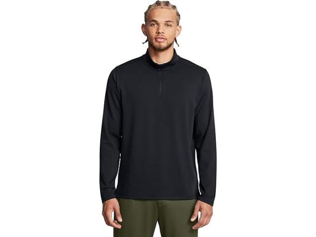(取寄) アンダーアーマー メンズ モーション 1/4 ジップ Under Armour men Motion 1/4 Zip Black/Castlerock