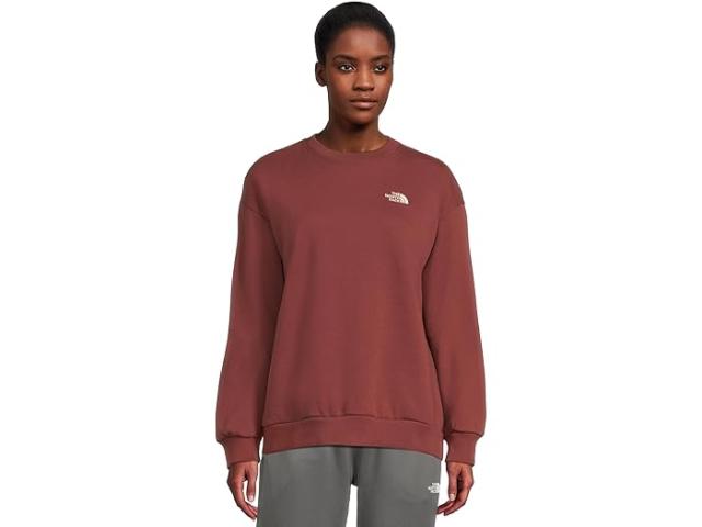 (取寄) ノースフェイス レディース エボリューション エンブロイダー オーバーサイズ クルー The North Face women Evolution Embroidered Oversized Crew Sumac