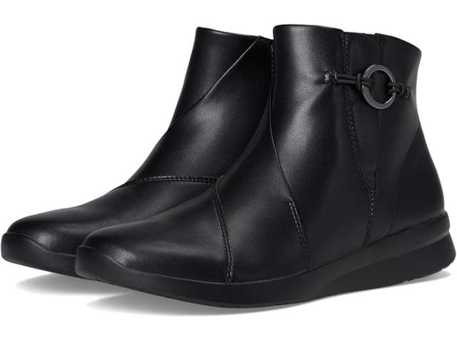(取寄) クラークス レディース デヴァ Clarks women Ellowyn Deva Black Leather