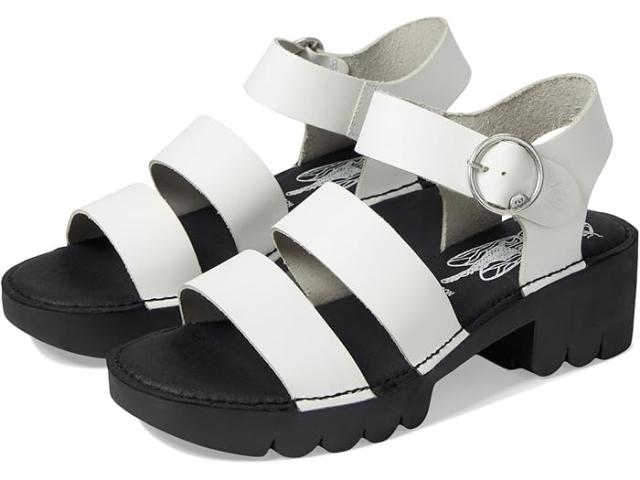 (取寄) フライロンドン レディース EGLY520FLY FLY LONDON women FLY LONDON EGLY520FLY Off-White Bridle