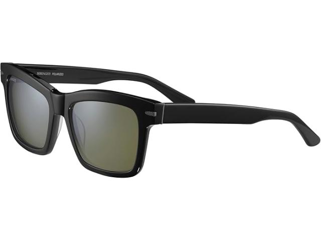 (取寄) セレンゲティ ウィノナ Serengeti Winona Shiny Black/Mineral Polarized 555nm