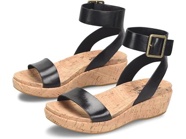 (取寄) コークイーズ レディース  Kork-Ease women Kork-Ease Mullica Black