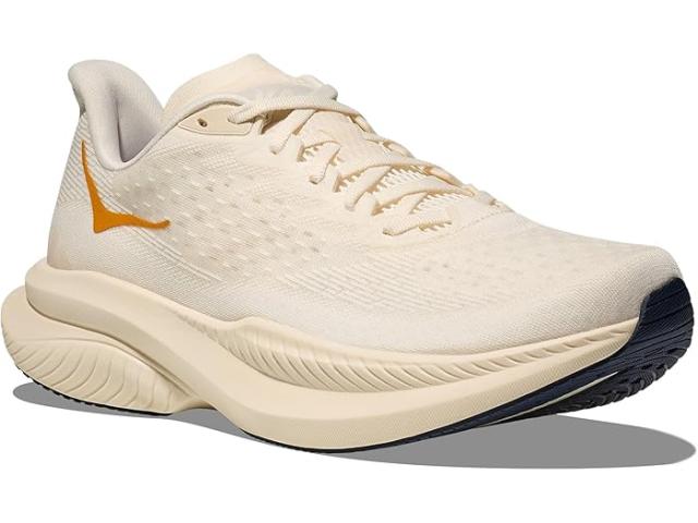 (取寄) ホカオネオネ メンズ マッハ 6 Hoka men Mach 6 Alabaster/Oat Milk
