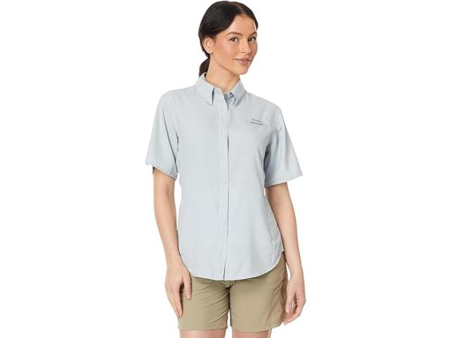 (取寄) コロンビア レディース タミアミ リ S/S Columbia women Tamiami II S/S Cirrus Grey 1