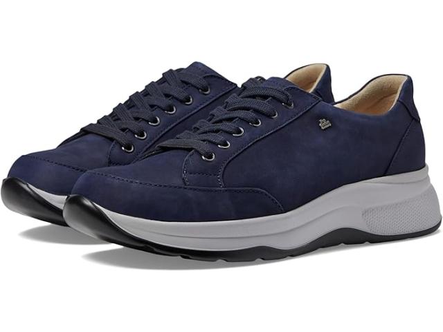 (取寄) フィン コンフォート メンズ ノッティンガム Finn Comfort men Nottingham Indigo Nabuk