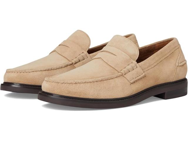 (取寄) コールハーン メンズ ピンチ プレップ ペニー ローファー Cole Haan men Pinch Prep Penny Loafer Birchbeige Suede/Dark Chocolate
