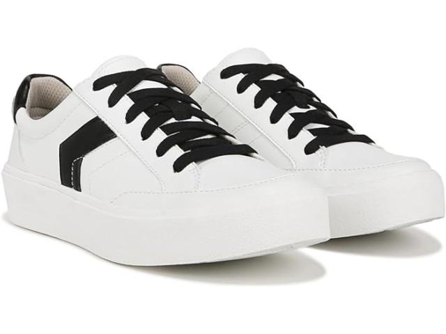 (取寄) ドクターショール レディース マディソン レース スニーカー オックスフォード Dr. Scholl's women Dr. Scholl's Madison Lace Sneaker Oxford White/Black Smooth