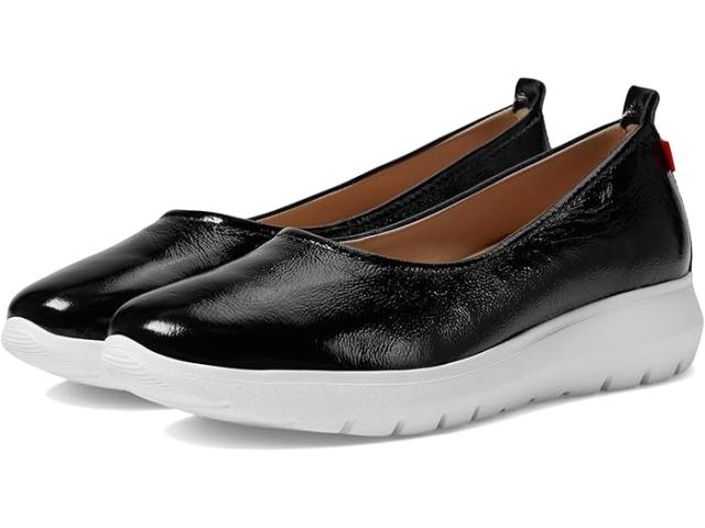 (取寄) マークジョセフニューヨーク レディース ジェイミー ストリート Marc Joseph New York women Marc Joseph New York Jamie Street Black Svelte Patent