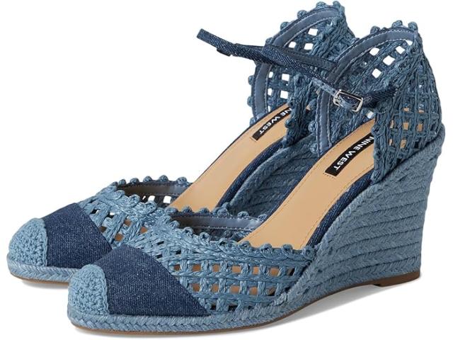 (取寄) ナインウエスト レディース  Nine West women Mckinly Blue Denim