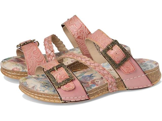 (取寄) ラルティストバイスプリングステップ レディース アストラ L'Artiste by Spring Step women Astra Pink Multi