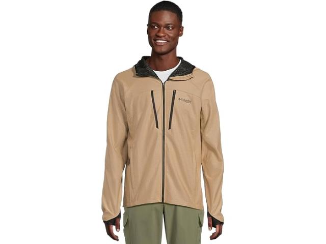 (取寄) コロンビア メンズ アークティク クレスト ボンデッド フル ジップ Columbia men Arctic Crest Bonded Full Zip Canoe/Black
