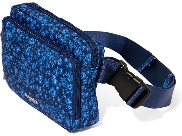 (取寄) バッガリーニ レディース モダン ベルト バッグ スリング Baggallini women Modern Belt Bag Sling Navy Petal