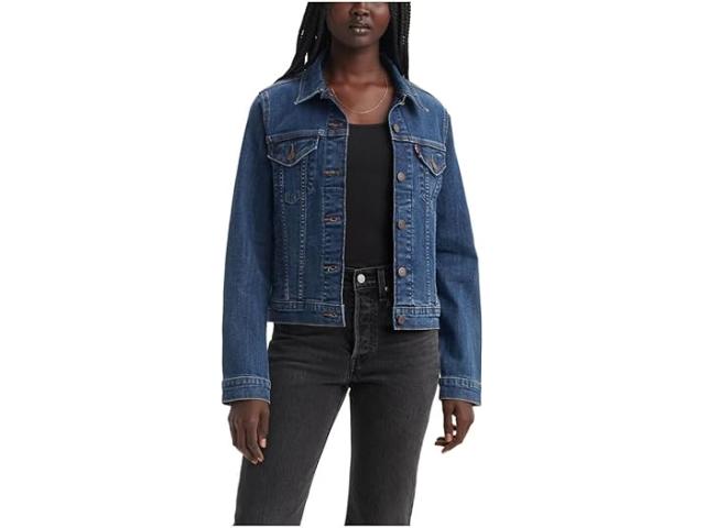 (取寄) リーバイス ウィメンズ レディース オリジナル トラッカー ジャケット Levi's Womens women Levi's Womens Original Trucker Jacket See Her Run