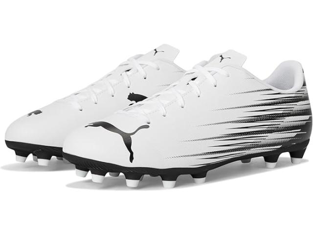(取寄) プーマ メンズ アッタカント アーティフィシャル グランド サッカー クリーツ PUMA men Attacanto Firm, Artificial Ground Soccer Cleats White/Black