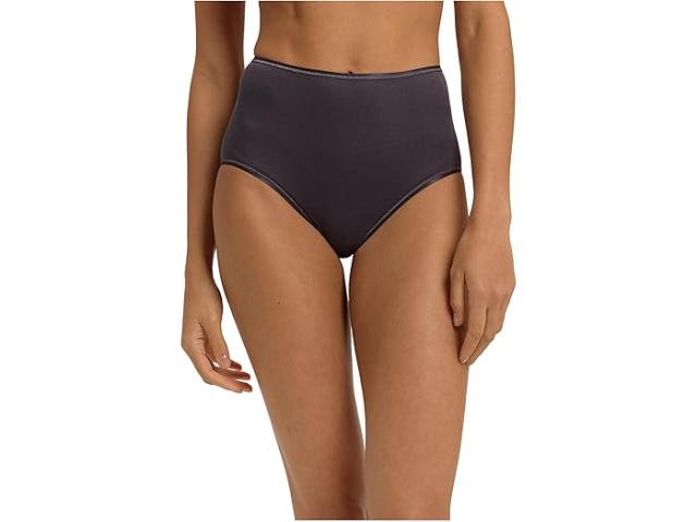(取寄) ハンロ レディース コットン シームレス フル ブリーフ Hanro women Cotton Seamless Full Brief Black Pearl