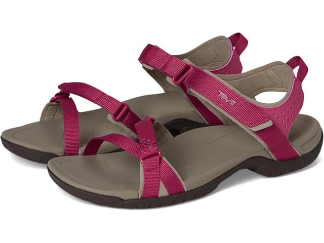 (取寄) テバ レディース ヴァーラ Teva women Verra Cherries Jubilee/Chocolate Brown