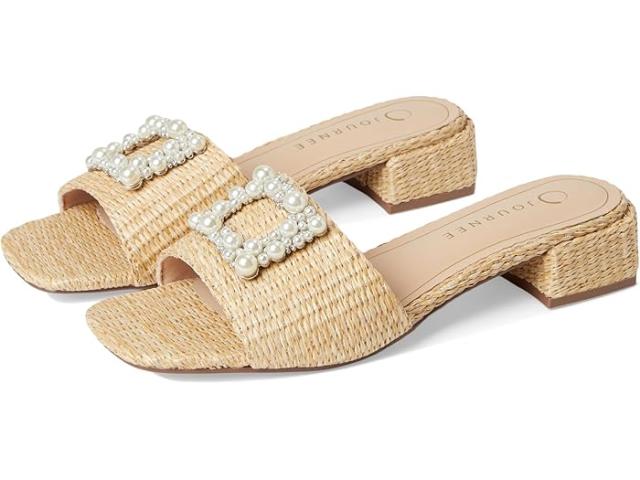 (取寄) ジュルネ コレクション レディース ユスティーナ Journee Collection women Justina Natural