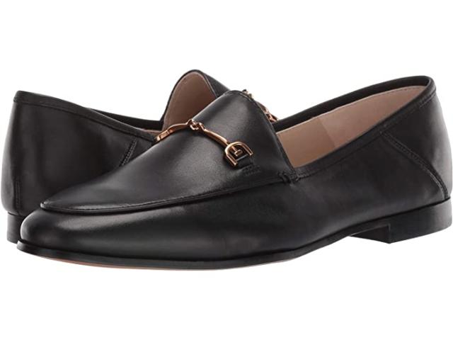 (取寄) サムエデルマン レディース ロレイン ローファー Sam Edelman women  Loraine Loafer Black Leather