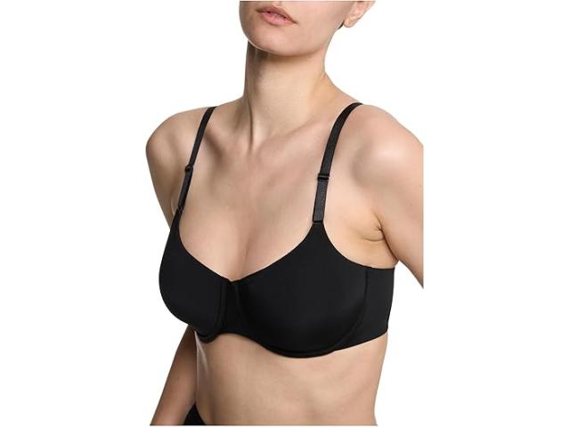 (取寄) ナトリ レディース リキッド スムース シェイプ アンダーワイヤー Natori women Liquid Smooth Shape Underwire Black