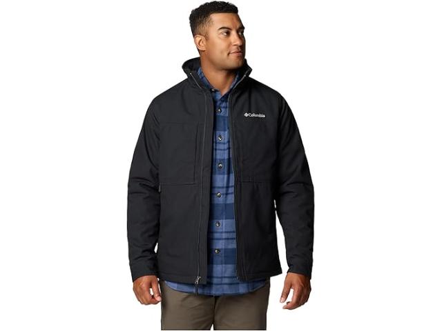 (取寄) コロンビア メンズ ローマ ビスタ 3 ジャケット Columbia men Loma Vista III Jacket Black