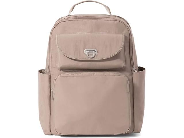 (取寄) バッガリーニ レディース コースタル フリップ ロック ラップトップ バックパック Baggallini women Coastal Flip Lock Laptop Backpack Moonrock