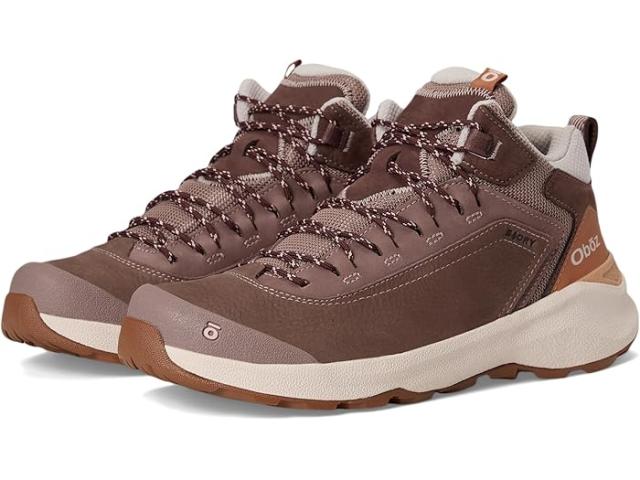 (取寄) オボズ レディース コットンウッド ミッド B-ドライ Oboz women Cottonwood Mid B-DRY Fig