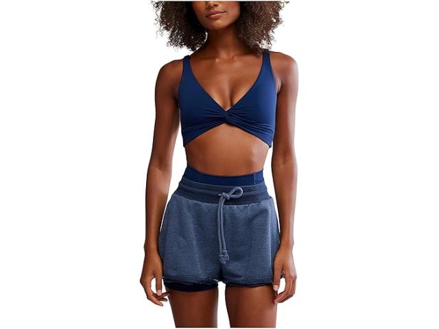 (取寄) エフピー ムーブメント レディース ネバー ベター ツイスト クロップ FP Movement women Never Better Twist Crop Midnight Navy