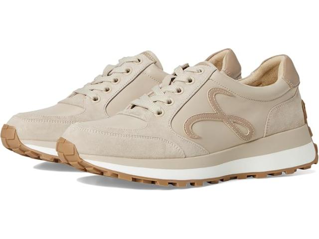 (取寄) ヴァネリ レディース  Vaneli women Quara Soft Beige Nappa Combo