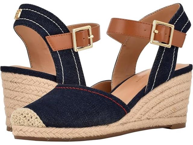 (取寄) トミーヒルフィガー レディース ニルサ   women Nilsa Blue Denim