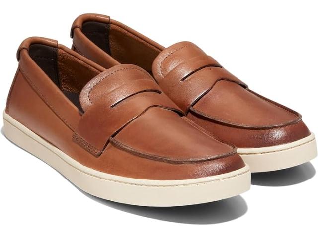 (取寄) コールハーン メンズ ピンチ ウィークエンダー ペニー Cole Haan men Pinch Weekender Penny British Tan/Angora