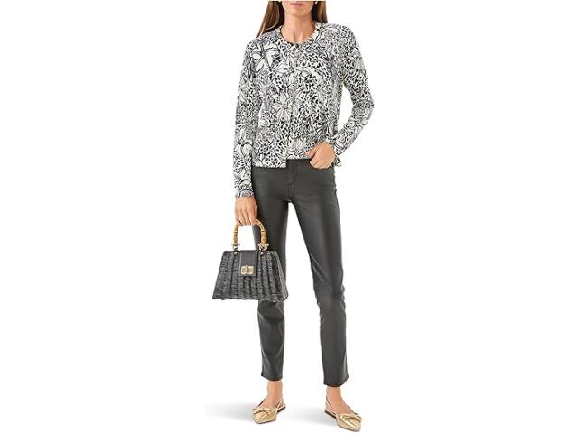 (取寄) リリー ピュリッツァー レディース フェアリー カーディガン Lilly Pulitzer women Fairley Cardigan Onyx Lots To Spot