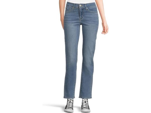 (取寄) リーバイス ウィメンズ レディース 314 シェーピング ストレート Levi's Womens women 314 Shaping Straight Eternal Indigo Mid