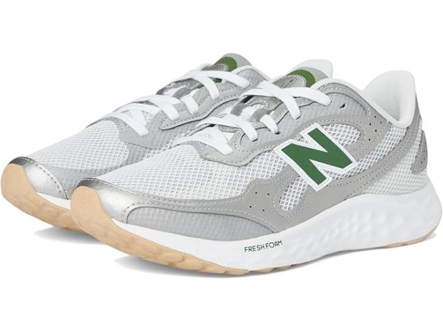 (取寄) ニューバランス メンズ フレッシュ フォーム アリシ V4 New Balance men Fresh Foam Arishi v4 Tiralux Raincloud/Silver lic/Dark Alpine Green