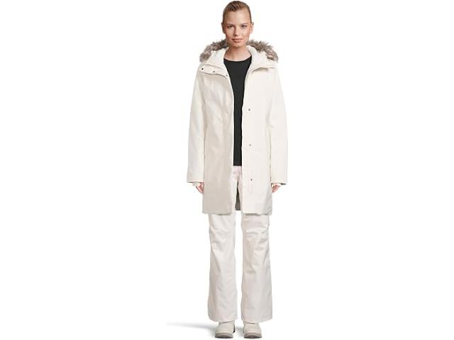 (取寄) ノースフェイス レディース アークティク パーカー The North Face women The North Face Arctic Parka White Dune