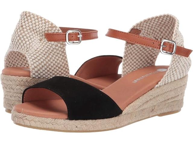 (取寄) エリックマイケル レディース トリエステ Eric Michael women Trieste Black Nubuck