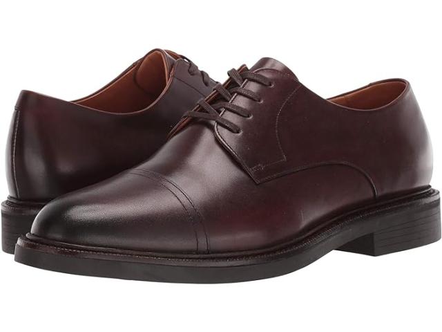 (取寄) ラルフローレン メンズ アシャー キャップ トゥ Polo Ralph Lauren men Asher Cap Toe Polo Brown Calf Leather