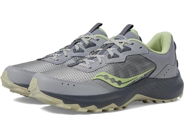 (取寄) サッカニー レディース オーラ Tr Saucony women Saucony Aura TR Flint/Fern