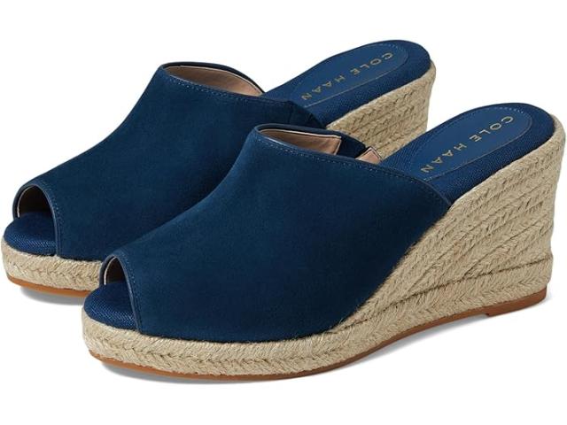(取寄) コールハーン レディース クラウドフィール サウスクレスト ミュール Cole Haan women Cloudfeel Southcrest Mule Blue Wing Teal Suede