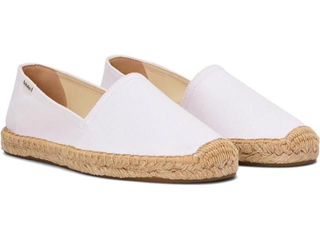 (取寄) ソルドス レディース オリジナル エスパドリーユ Soludos women Soludos Original Espadrille Oasis White