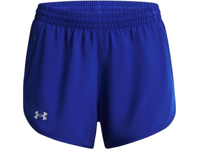 (取寄) アンダーアーマー レディース フライ バイ ショーツ Under Armour women Under Armour Fly By Shorts //Reflective