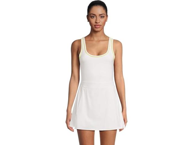 (取寄) スピリッツ 59 レディース マルティナ リガー ドレス W/ パイピング Splits59 women Martina Rigor Dress w/ Piping White/Chartreuse