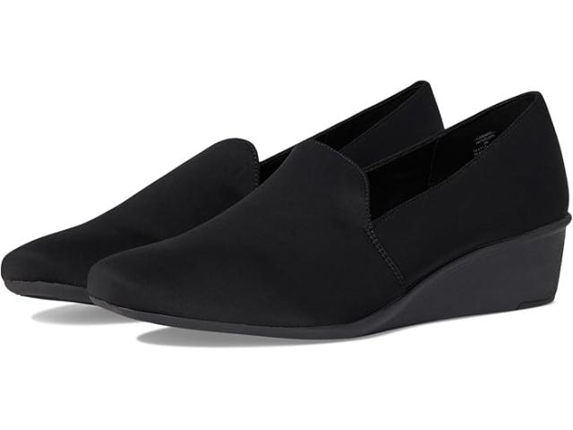 (取寄) アンクライン レディース  Anne  women Wendell Black Stretch