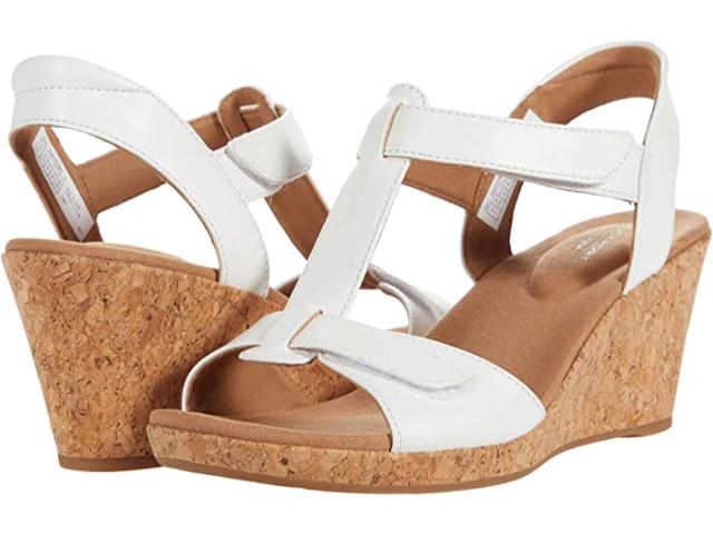 (取寄) ロックポート レディース ブランカ T ストラップ Rockport women  Blanca T Strap White